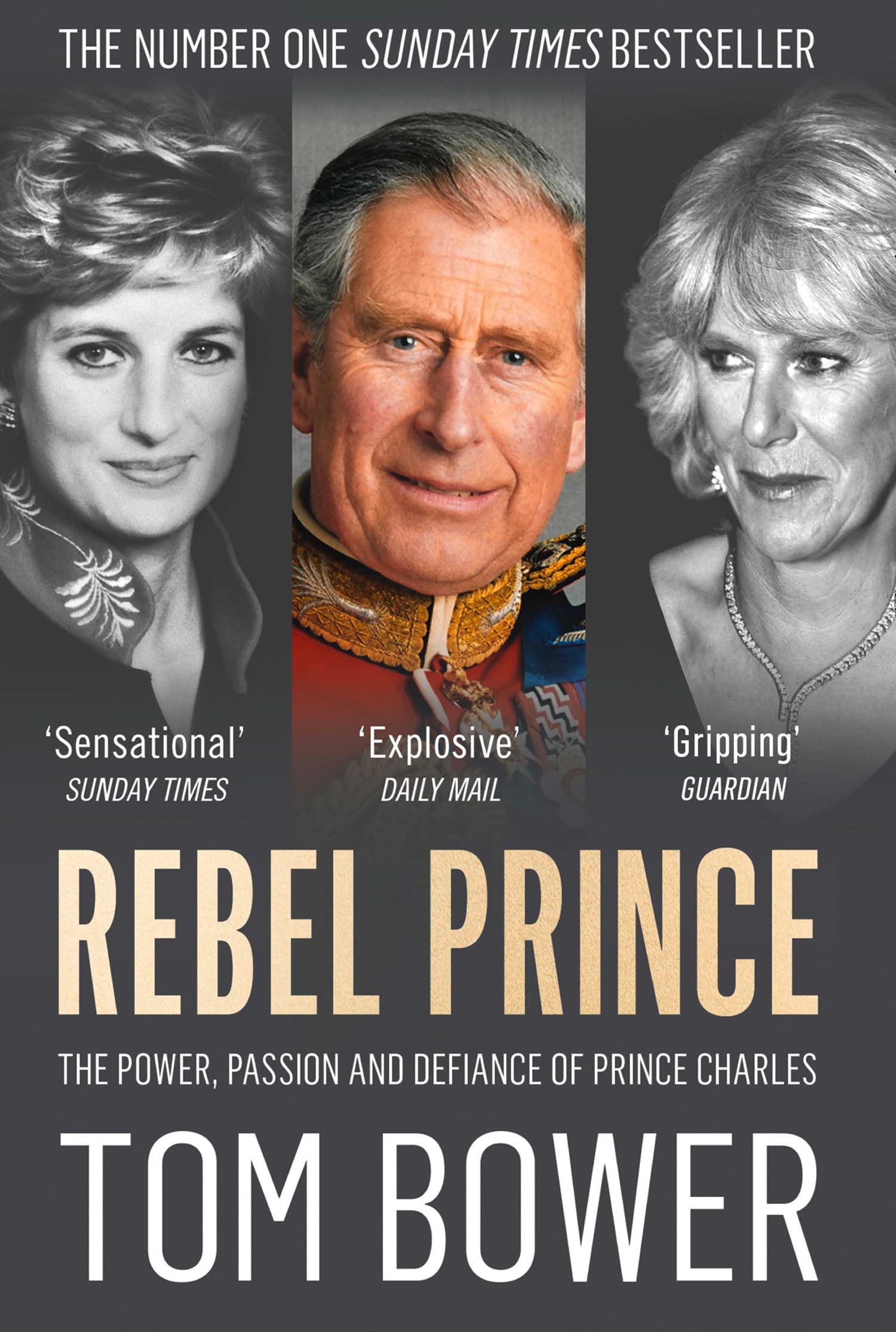 Rebel Prince: The Power, Passion and Defiance of Prince Charles - Bower ...
