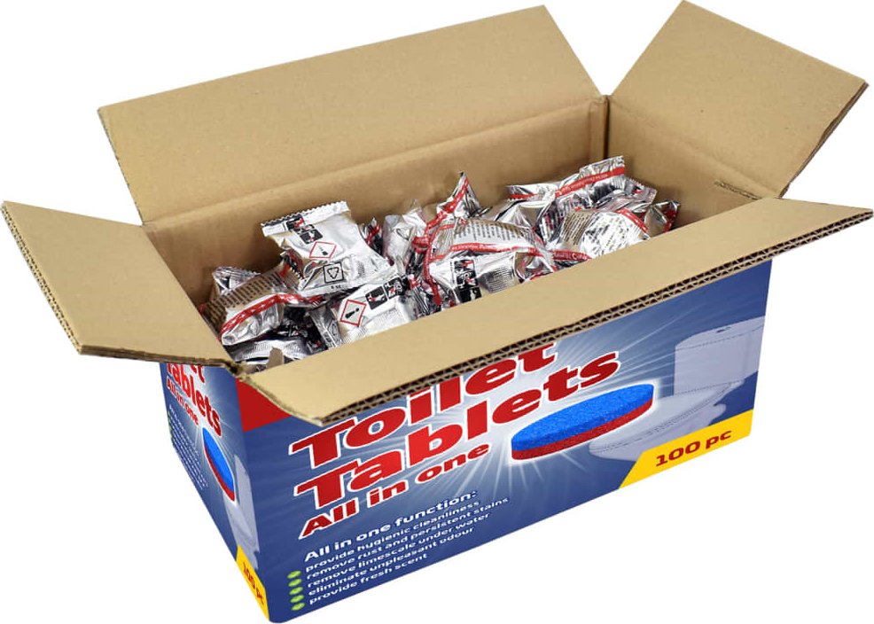 vidaXL 51648 tablety do WC a pisoárů 100 ks - Zbozi.cz