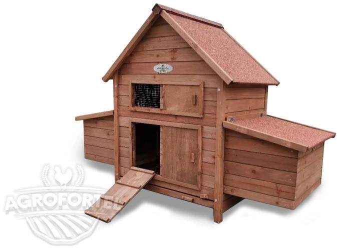 Agrofortel Toronto Deluxe kurník/husník 162 x 112 x 64 cm - Zbozi.cz