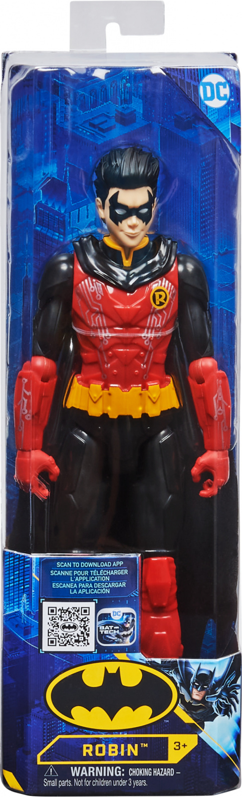 Spin Master DC Comics Robin 30 cm od 201 Kč - Zbozi.cz