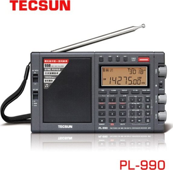 Tecsun PL-990 od 8 500 Kč - Zbozi.cz