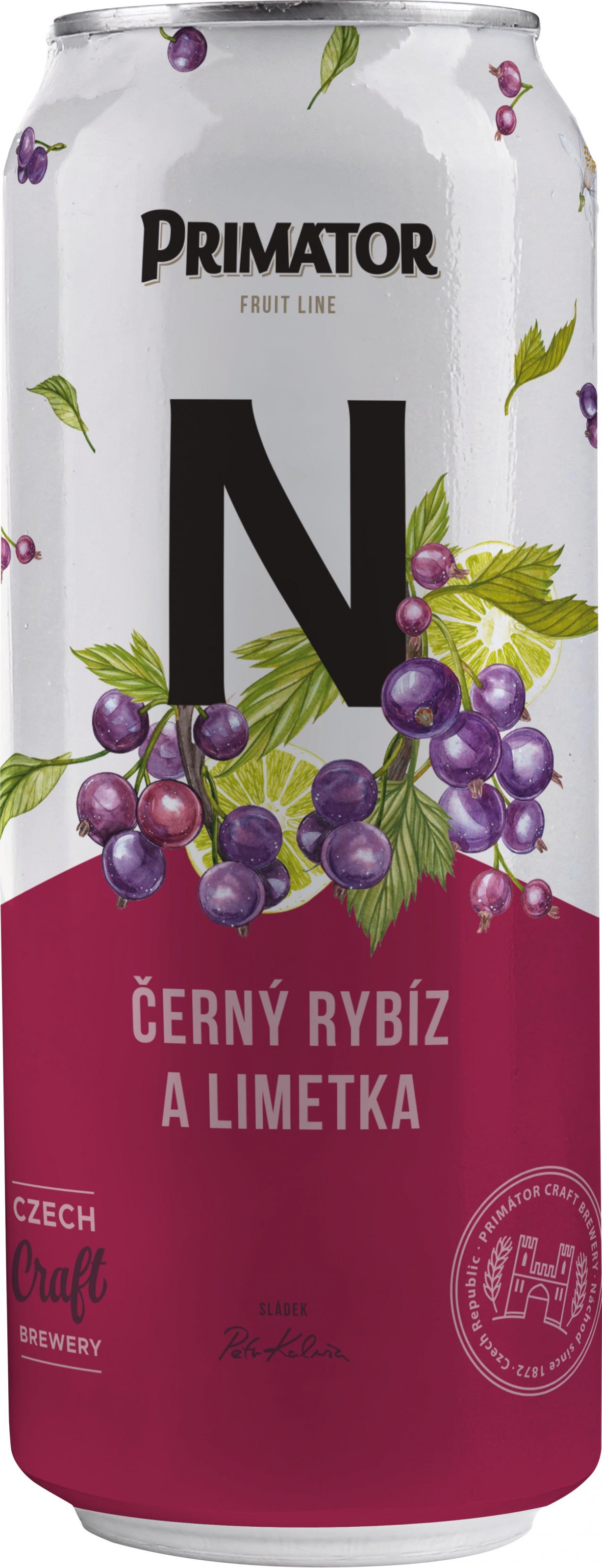 Primátor N černý rybíz a limetka 0,5 l od 19 Kč - Zbozi.cz