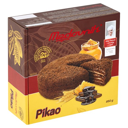 Medovník Original Pikao 850 g od 299 Kč - Zbozi.cz