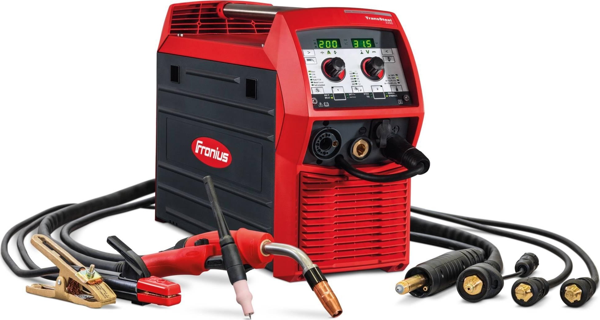 Fronius TransSteel 2200 C set od 66 026 Kč - Zbozi.cz