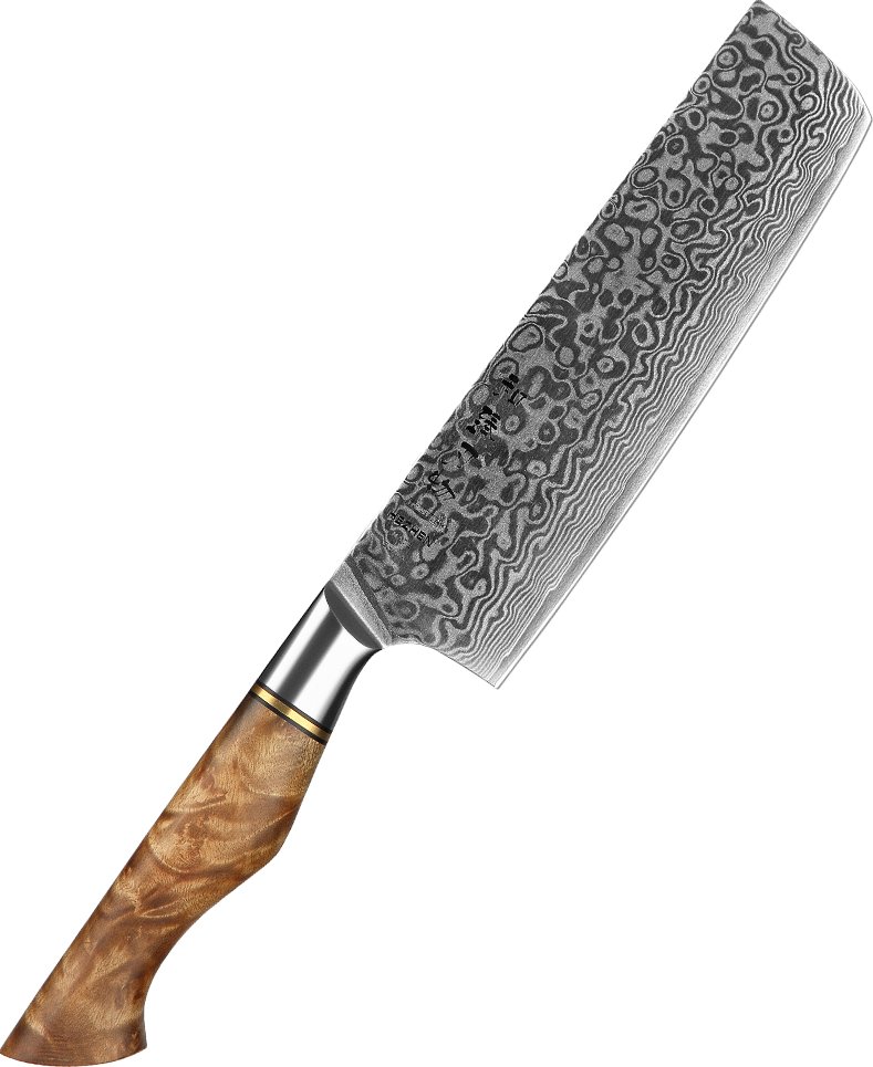Hezhen B30 Nakiri nůž 7" - Zbozi.cz