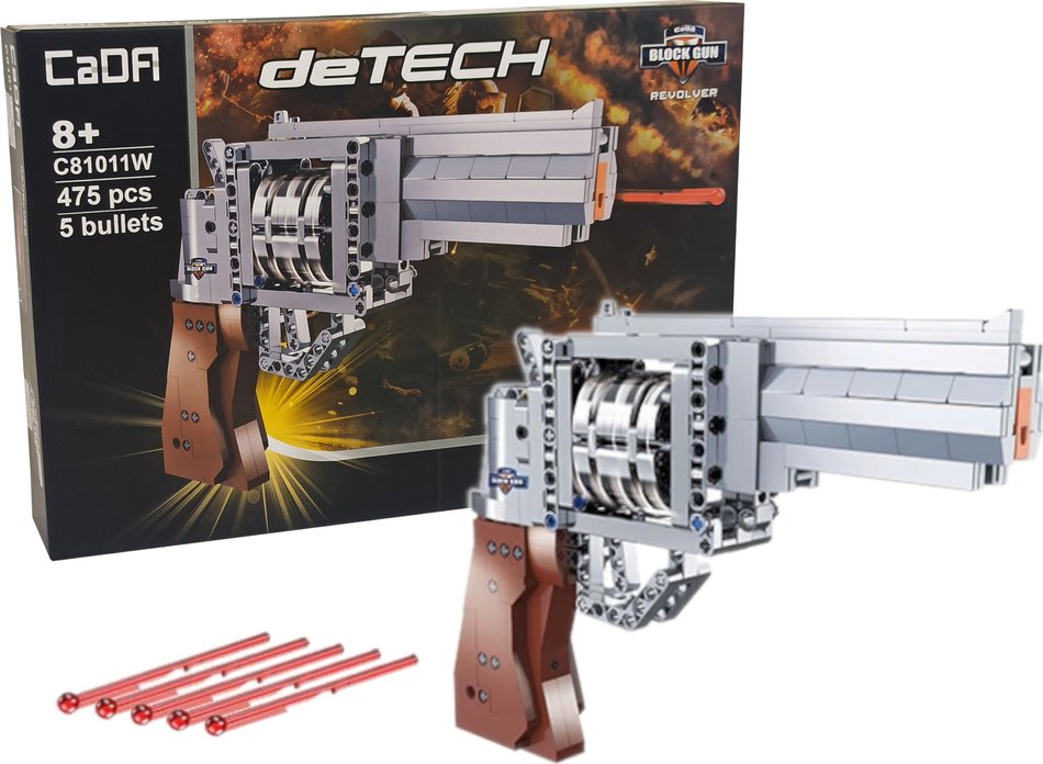 CaDA DeTech dětská pistole 475 dílků - Zbozi.cz