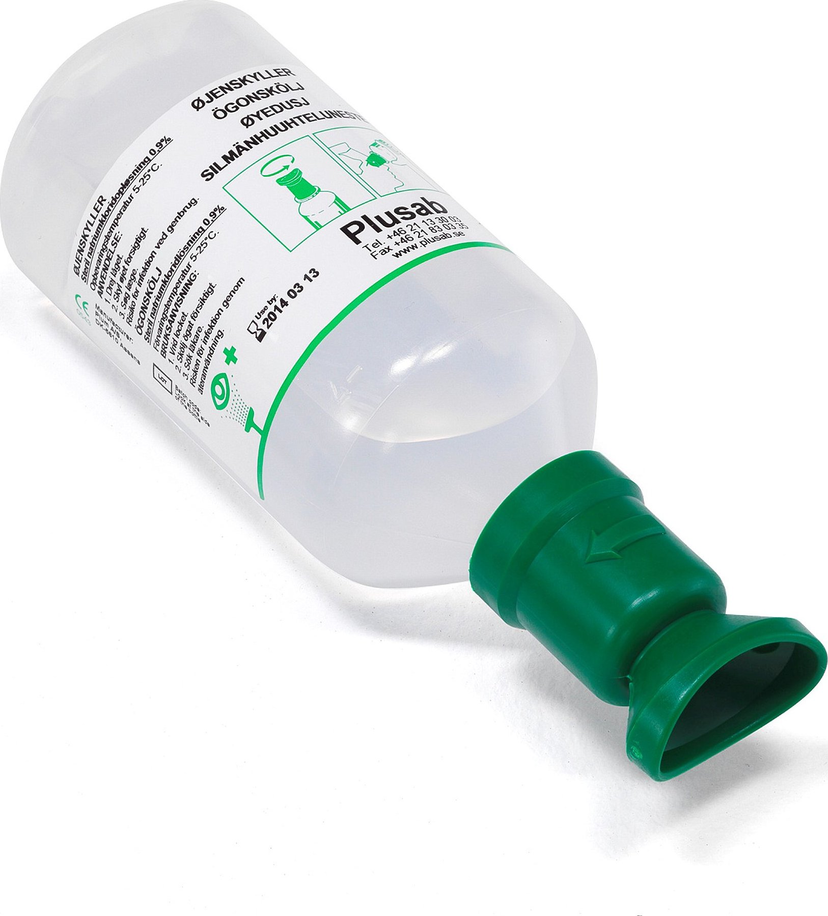 Fyziologický roztok NaCl 0,9% 500 ml - Zbozi.cz