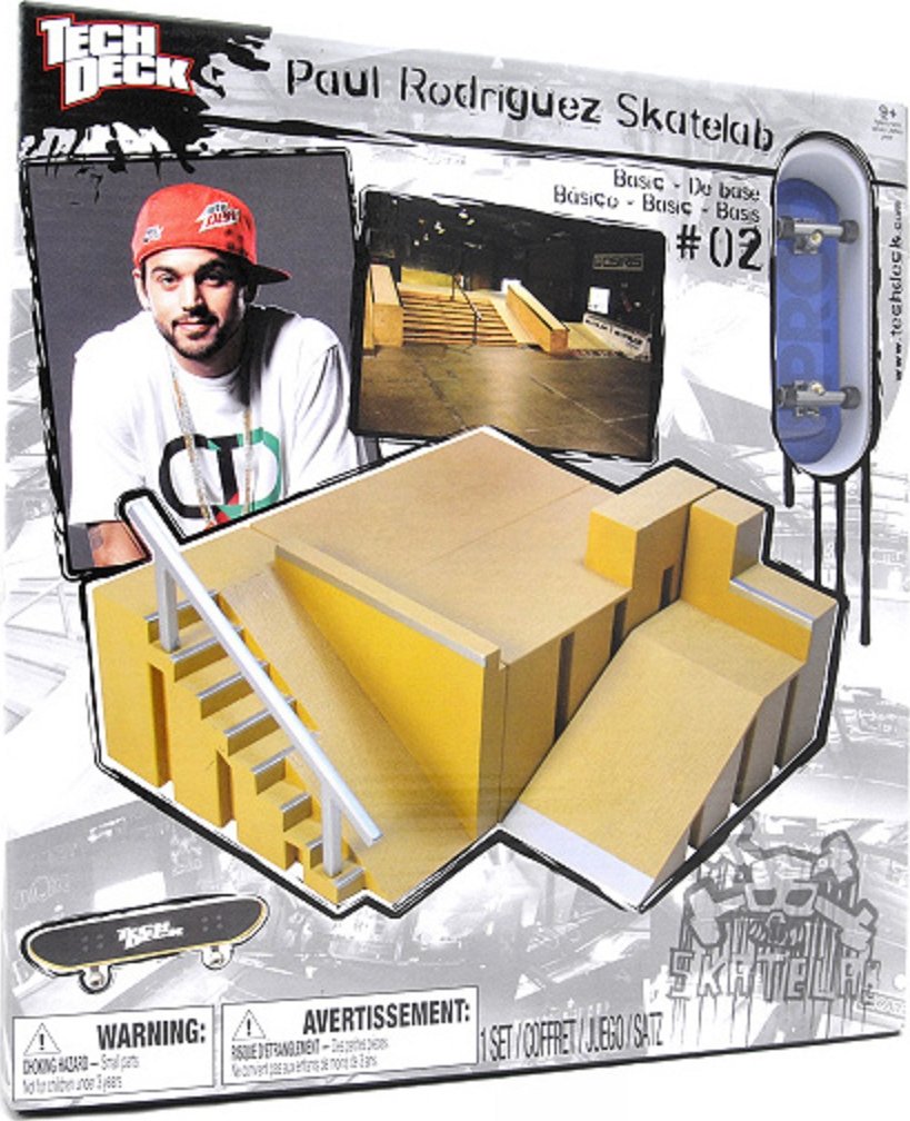 Foto Fingerboard Tech Deck Rodriguez Skate park na fingerboard - Zbozi.cz