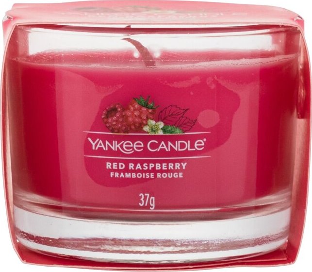 Yankee Candle Red Raspberry 37 g od 78 Kč - Zbozi.cz