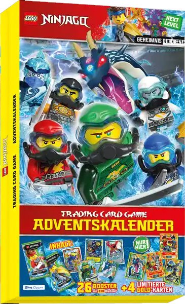 Blue Ocean Adventní kalendář Lego Ninjago S7 Next Level - Zbozi.cz