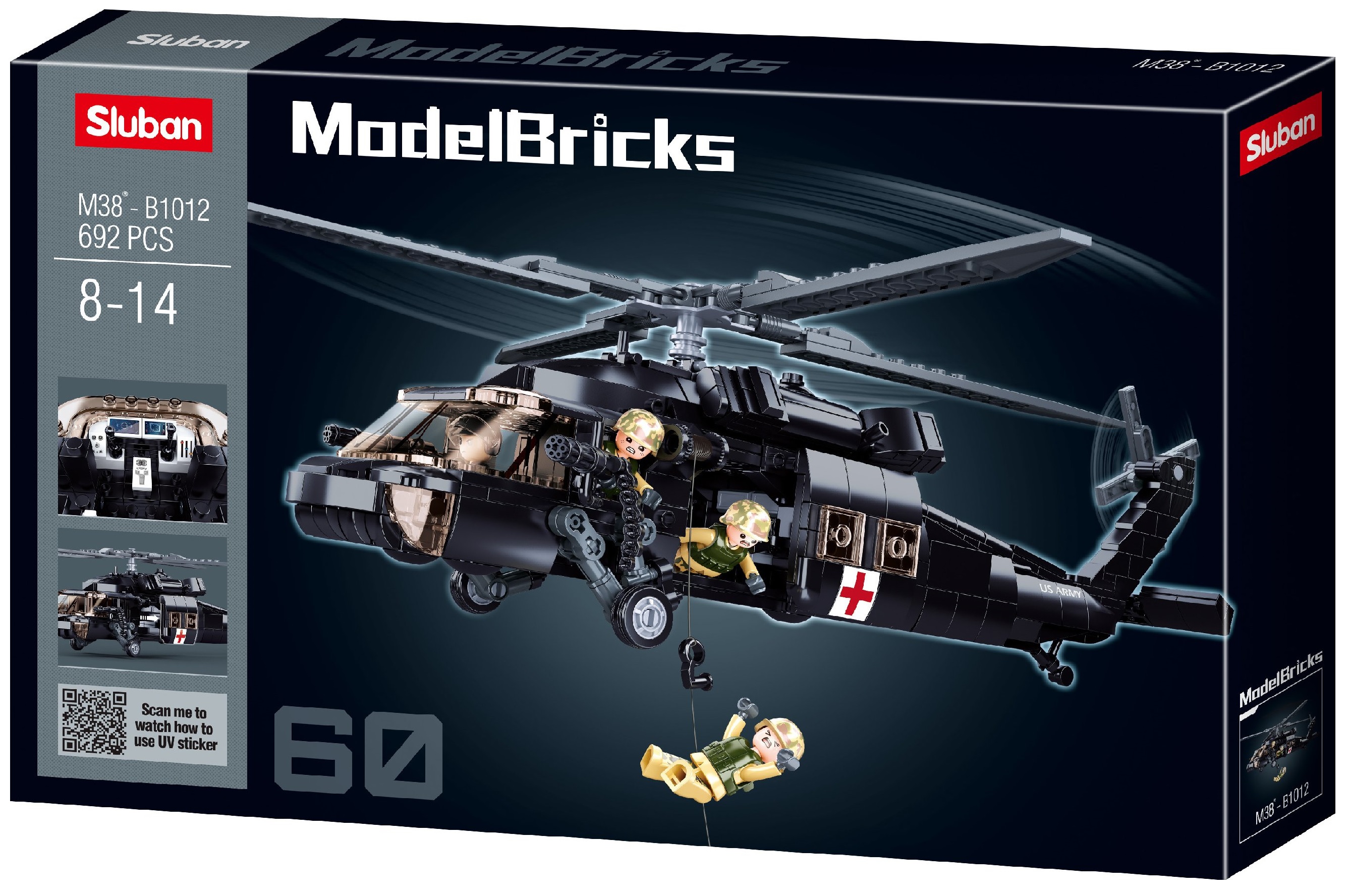 Sluban Model Bricks M38-B1012 Black Hawk od 728 Kč - Zbozi.cz