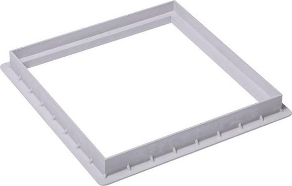 Gutta Rám pro rošt 700 x 700 mm šedá od 903 Kč - Zbozi.cz