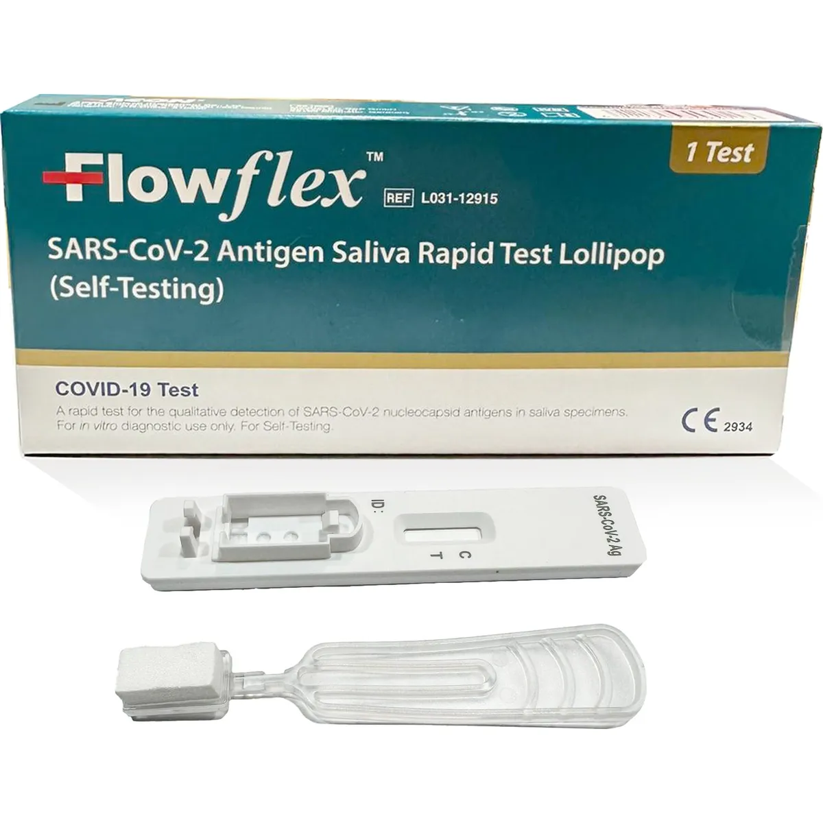 Foto Diagnostický test ACON Biotech Hangzhou Flowflex Sars-CoV-2 ...