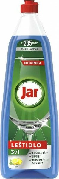 Jar Citron 3v1 leštidlo do myčky 710 ml od 99 Kč - Zbozi.cz