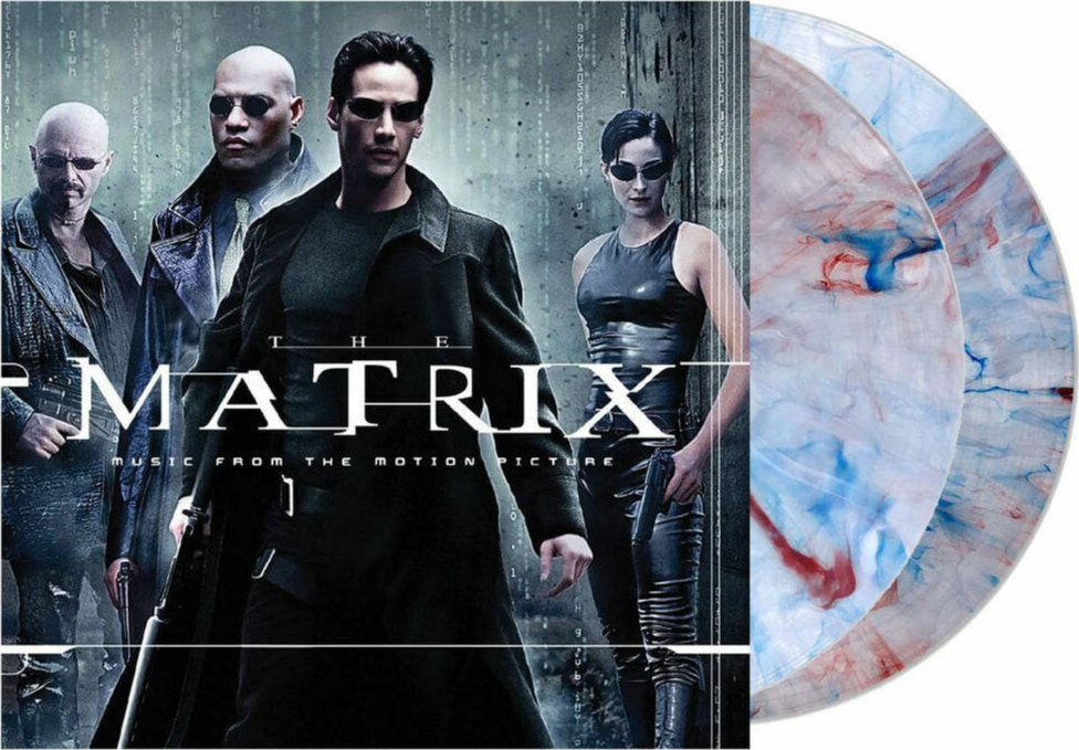 The Matrix: Music From The Motion Picture - Various [2LP] (Coloured Red ...