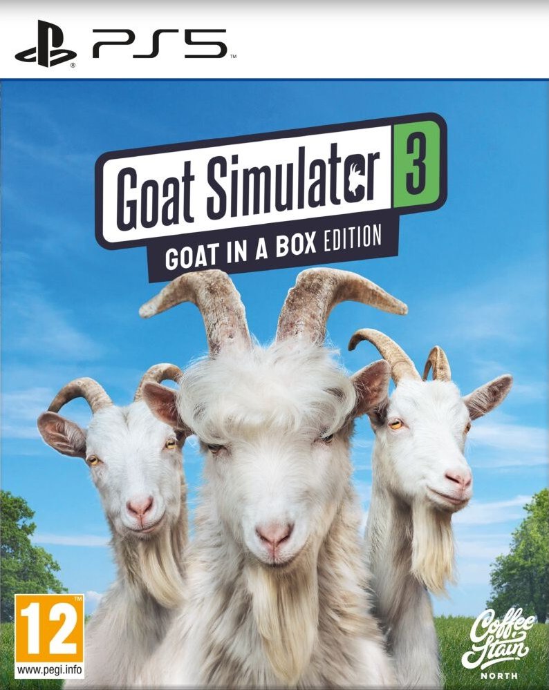 Goat Simulator 3 Goat In A Box Edition PS5 - Zbozi.cz