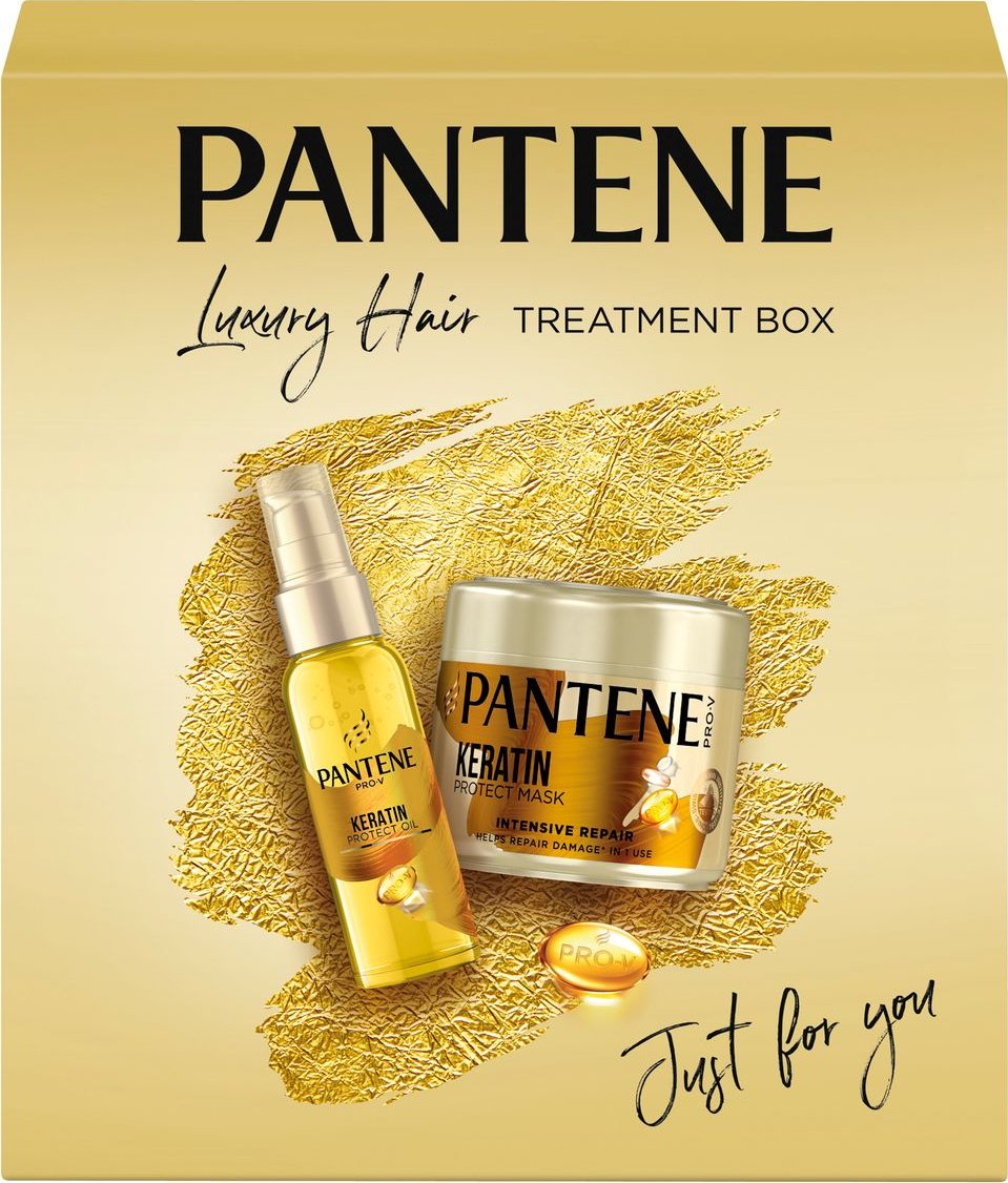 Pantene Luxury hair Treatment box dárková sada - Zbozi.cz