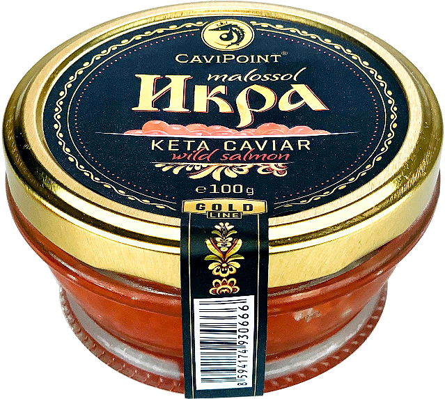 CaviPoint Kaviár Keta Premium 100 g od 500 Kč - Zbozi.cz
