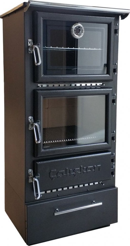 Foto Krbová kamna Caliskan Sana Box - Zbozi.cz