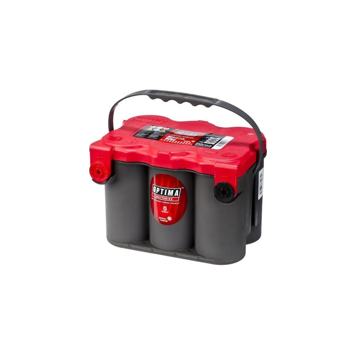 Foto Autobaterie OPTIMA Batteries Red Top 8078-209 12V 50Ah 815A - Zbozi.cz