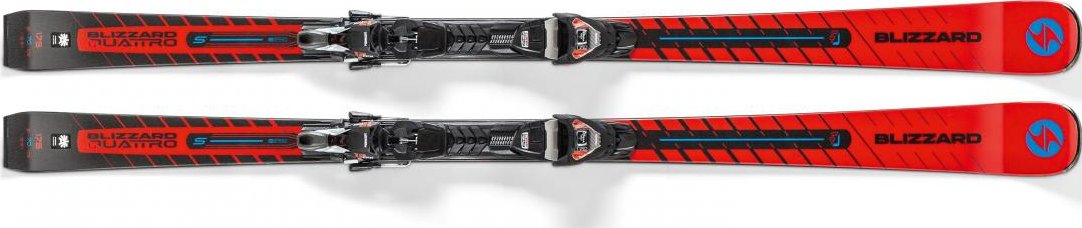 Blizzard Quattro S 70 + Binding TPX12 Demo 2019/20 175 cm - Zbozi.cz