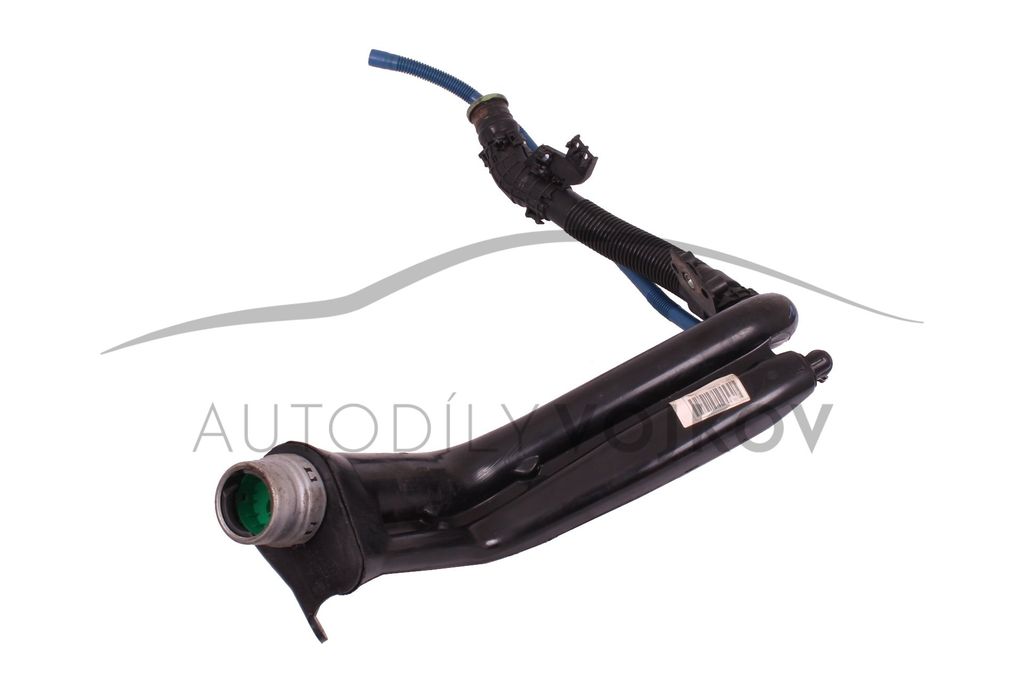 Rozbaleno Nalévací hrdlo palivové nádrže Fiat Punto grande 1.4 16V ...