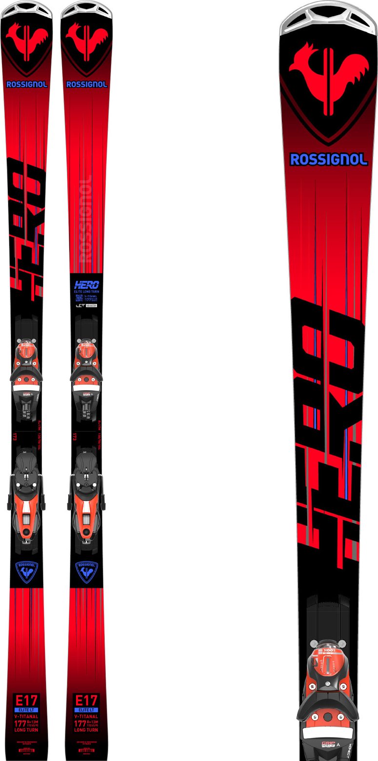 Foto Sjezdové lyže Rossignol Hero Elite LT Ti + Look NX 12 Konect GW ...