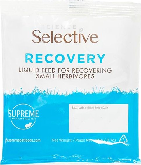 Supreme Petfoods Science Selective Recovery 20 g od 72 Kč - Zbozi.cz