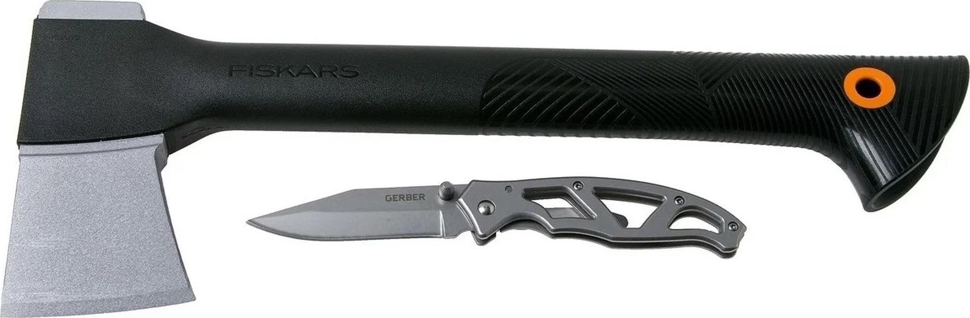 Fiskars Set Solid A6 + zavírací nůž Gerber 1057911 - Zbozi.cz