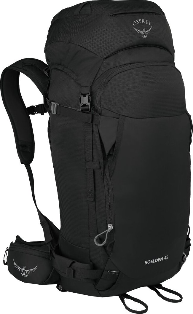 Osprey Soelden 42 42 l Black - Zbozi.cz