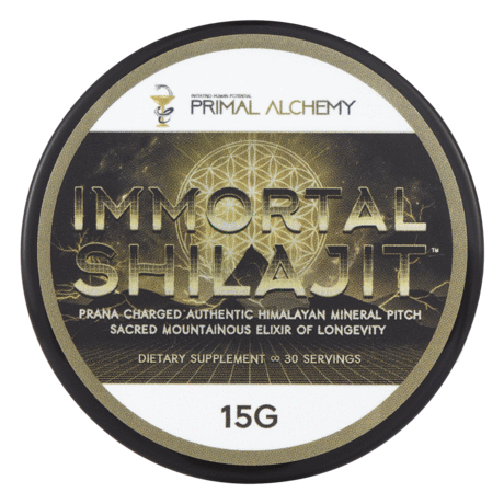 Primal Alchemy Immortal Shilajit od 1 546 Kč - Zbozi.cz