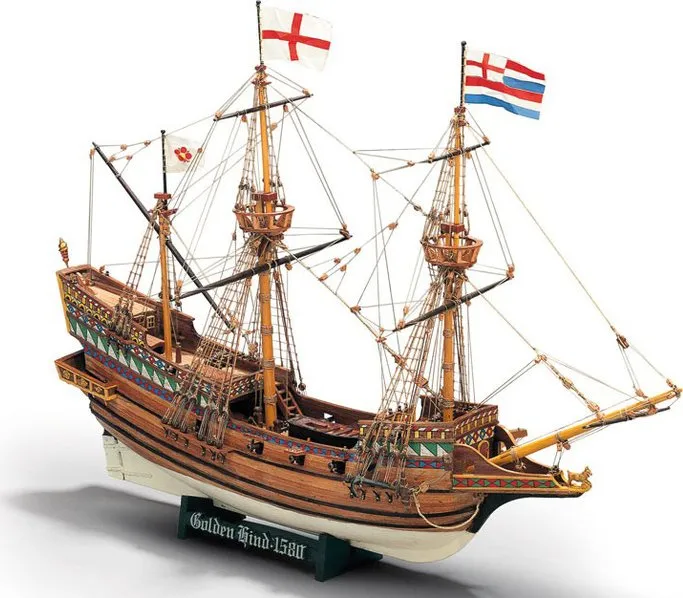 Foto RC model Mamoli Mini Mamoli Golden Hind KIT 1:110 - Zboží