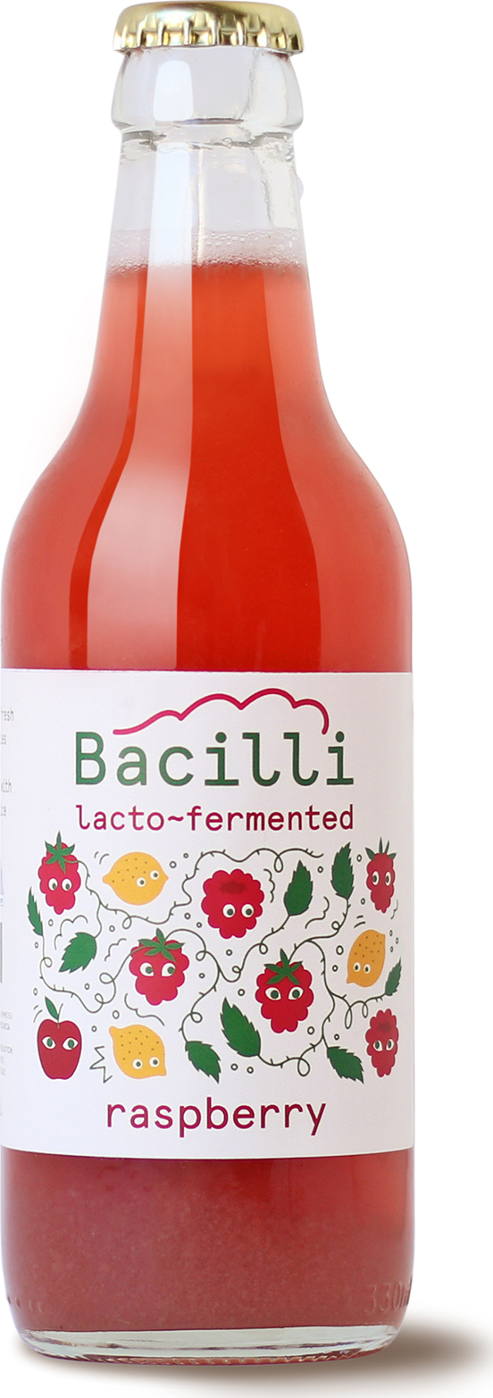 Bacilli BIO limonáda malinovka 330 ml od 49 Kč - Zbozi.cz