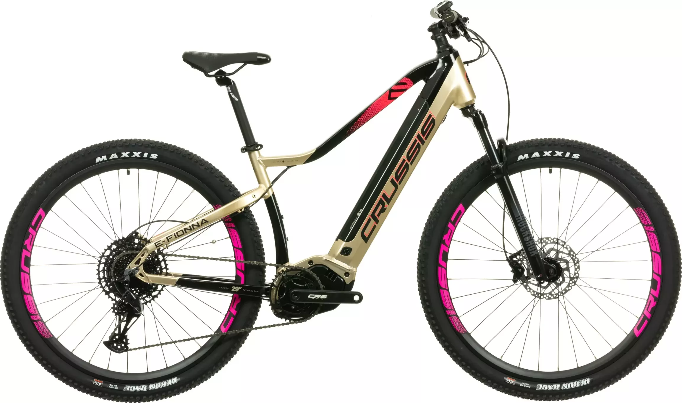 Recenze CRUSSIS e-Fionna 9.9-M 20 Ah 29" stříbrné/černé/růžové 2024 ...