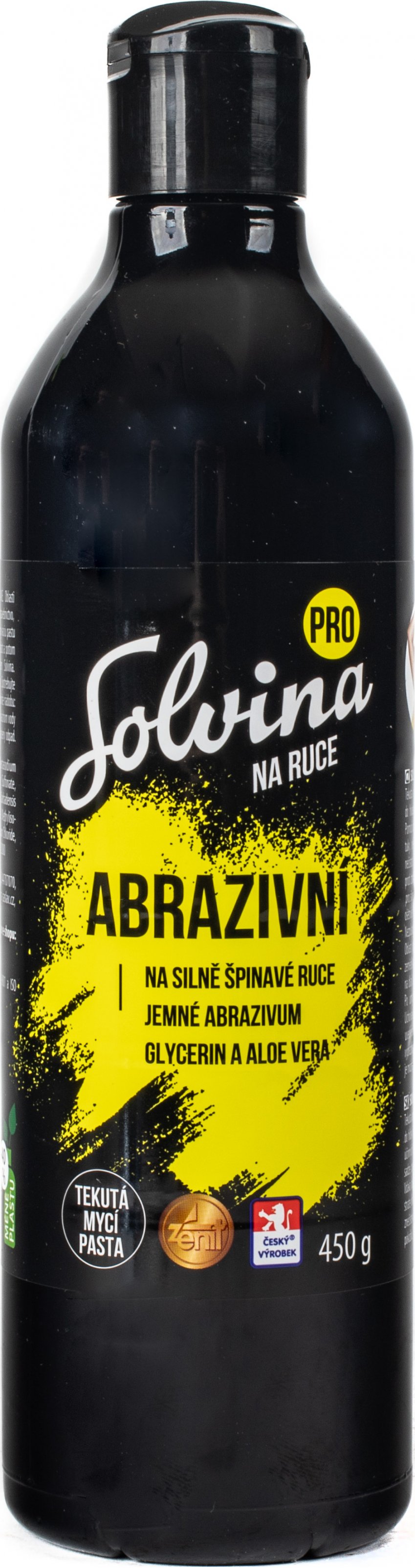 Solvina abrazivum na znečištěné ruce 450 g od 55 Kč - Zbozi.cz