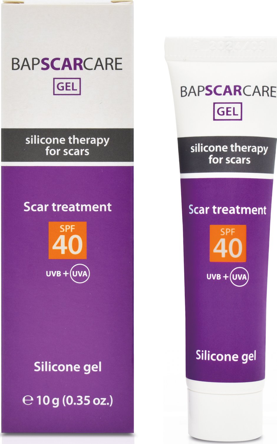 BAP Medical Bapscarcare Gel SPF40 silikonový gel s UV ochranou 10 g od ...