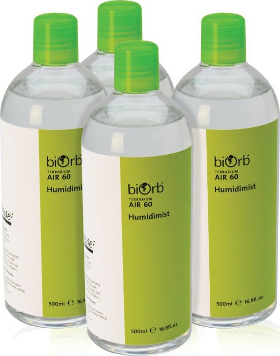 OASE biOrb Air HumidiMist roztok pro terária 4x 500 ml od 609 Kč - Zbozi.cz