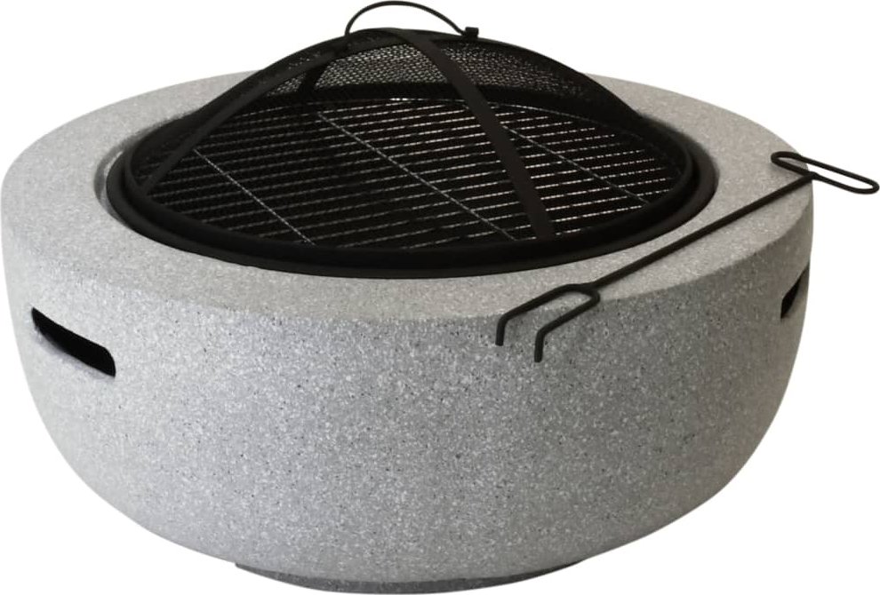 Esschert Design FF444 mísa na oheň 60 cm šedá od 4 170 Kč - Zbozi.cz
