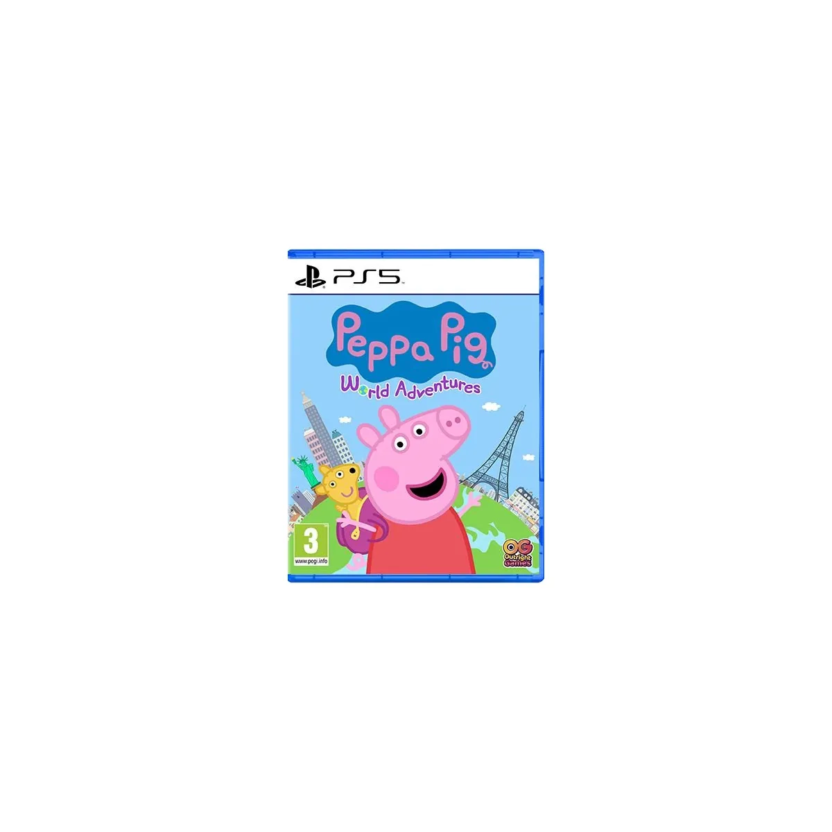 Foto Hra pro PlayStation 5 Peppa Pig: World Adventures PS5 - Zbozi.cz