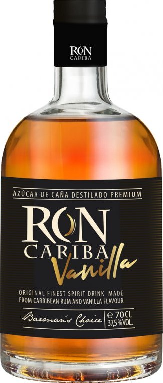 Ron Cariba Vanilla 37,5 % 0,7 l od 254 Kč - Zbozi.cz