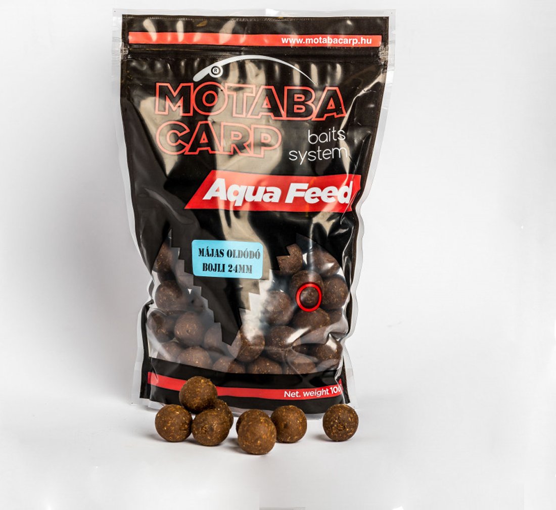 Motaba Carp Rozpustné boilies 24 mm/1 kg - Zbozi.cz