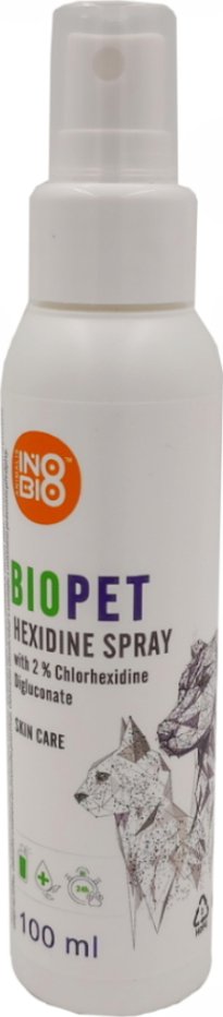 WERFFT Biopet Hexidine Spray 100 ml od 176 Kč - Zbozi.cz
