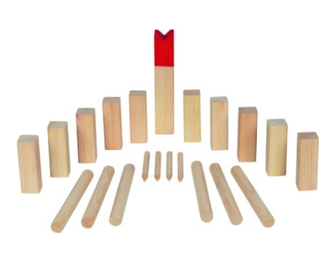 Goki Kubb vikingské šachy malé 56324 od 598 Kč - Zbozi.cz