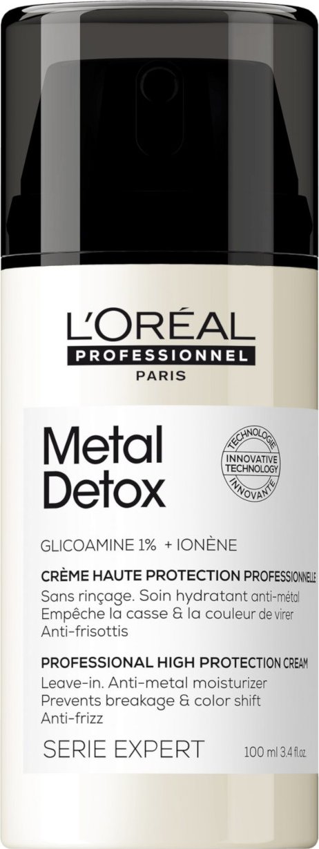 L'Oréal Metal Detox High Protection Cream 100 ml od 470 Kč - Zbozi.cz