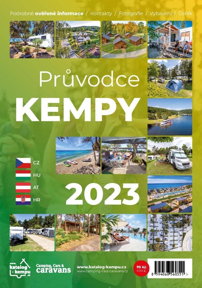 Průvodce kempy 2023 - Nakladatelství MISE (2023, brožovaná) od 68 Kč ...