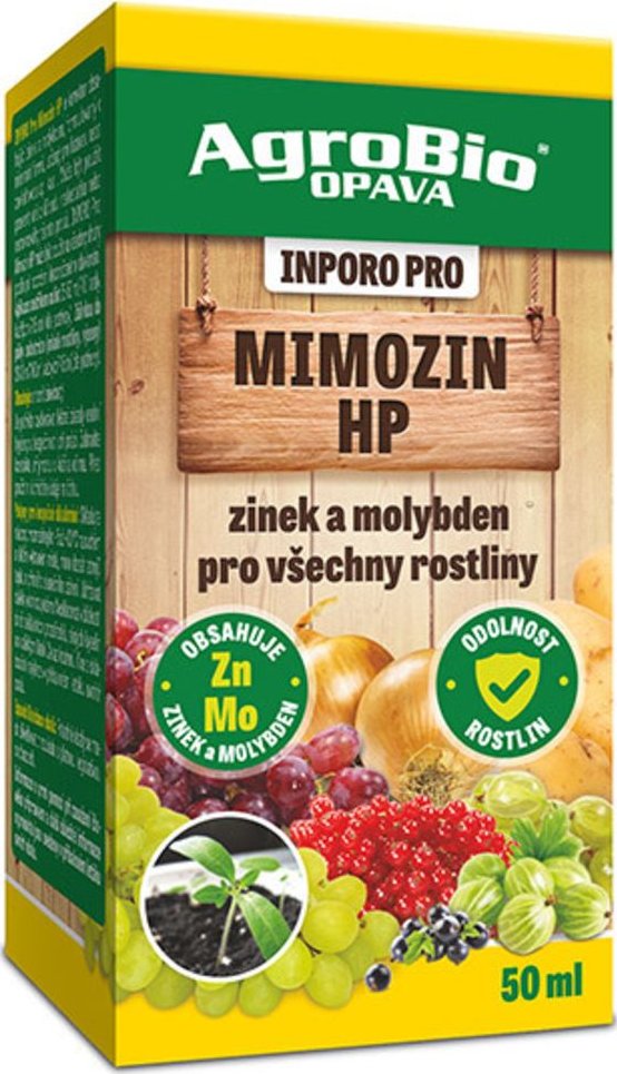 AgroBio Opava Inporo Pro Mimozin HP 50 ml od 120 Kč - Zbozi.cz