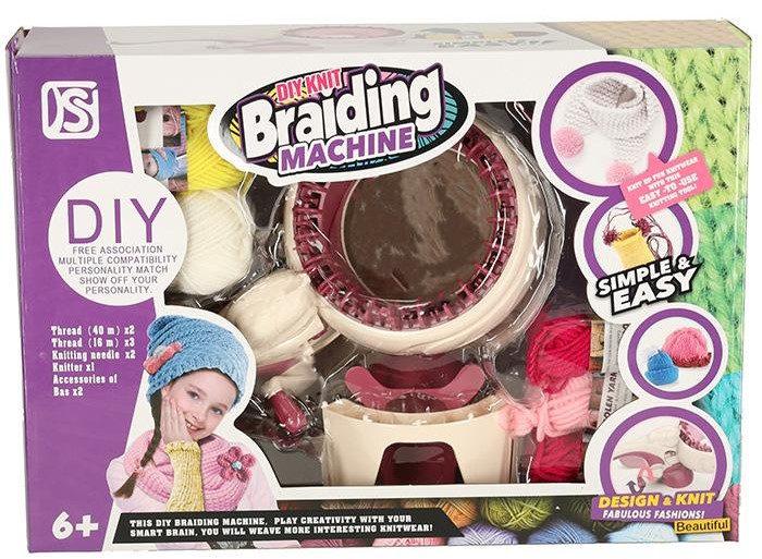 DIY Knit Braiding Machine pletací stroj s příslušenstvím od 342 Kč ...