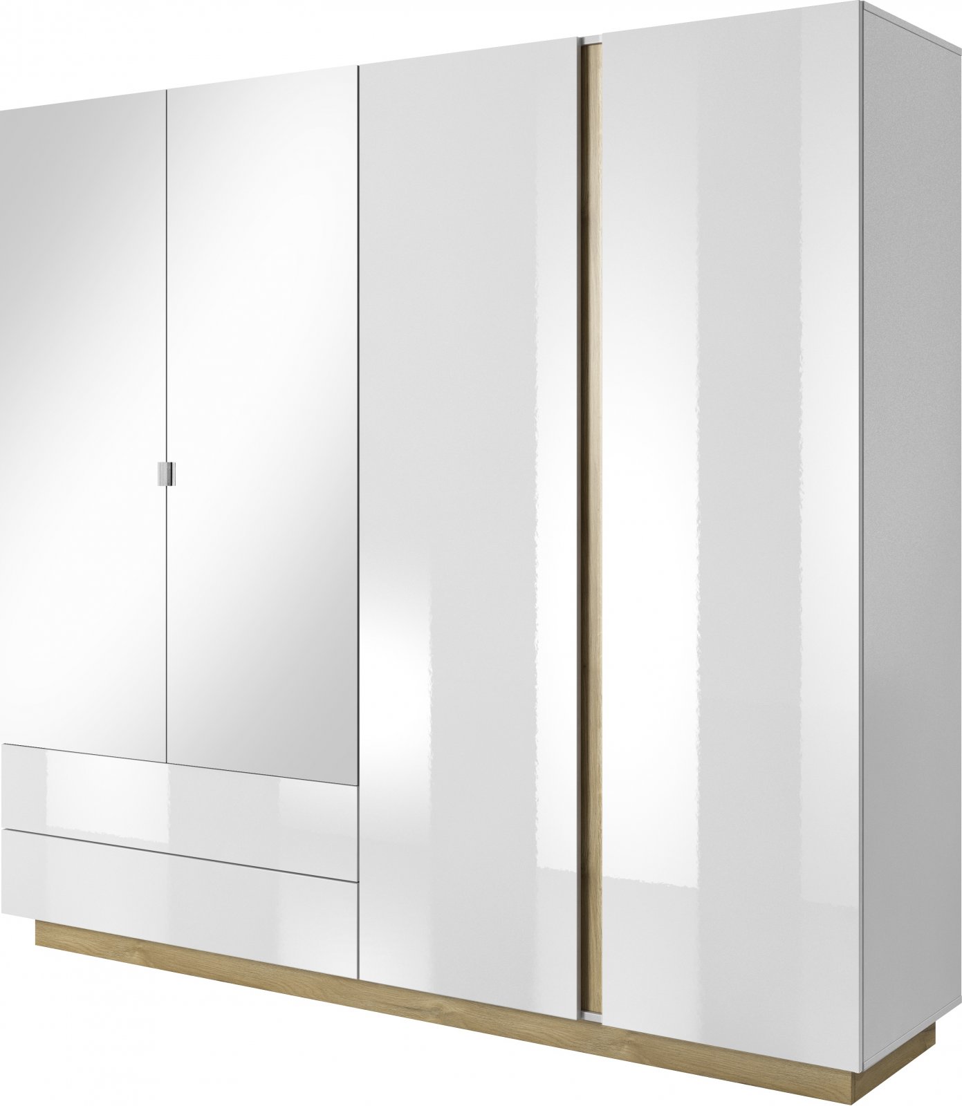 Laski Meble Arco 220 bílá/dub grandson od 12 990 Kč - Zbozi.cz