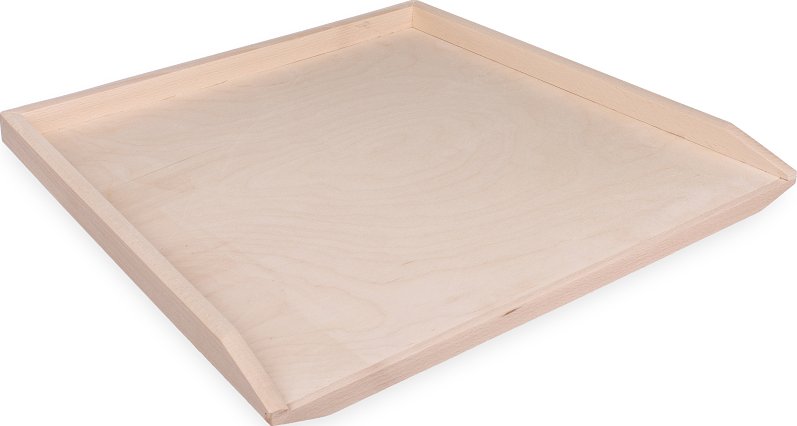 ČistéDřevo Dřevěný vál 71 x 52 cm od 383 Kč - Zbozi.cz