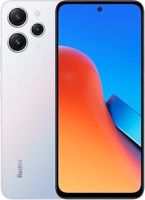 Xiaomi Redmi 12, 4/128 GB Polar Silver - Zbozi.cz